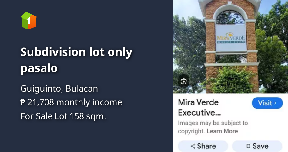 Subdivision lot only pasalo [Lots 🚜] (July 2025) in Guiguinto, Bulacan ...