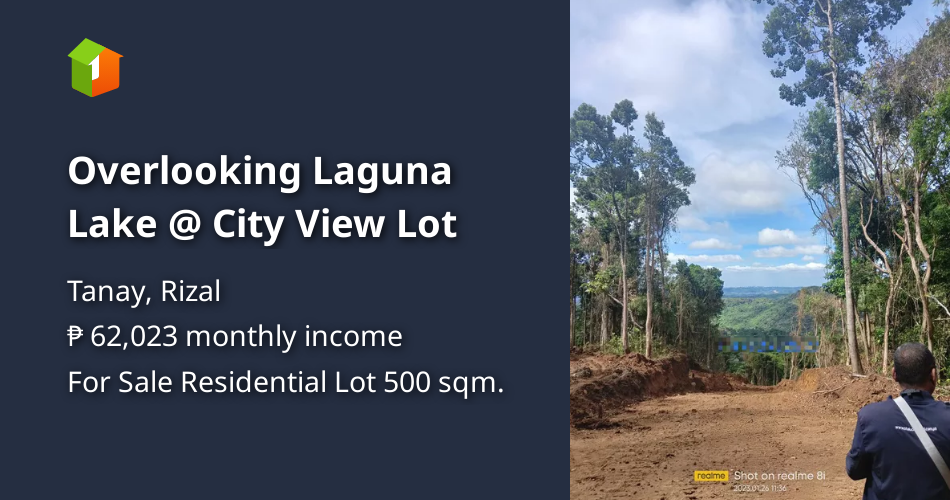 Overlooking Laguna Lake @ City View Lot [Lots 🚜] (April 2023) in Tanay ...