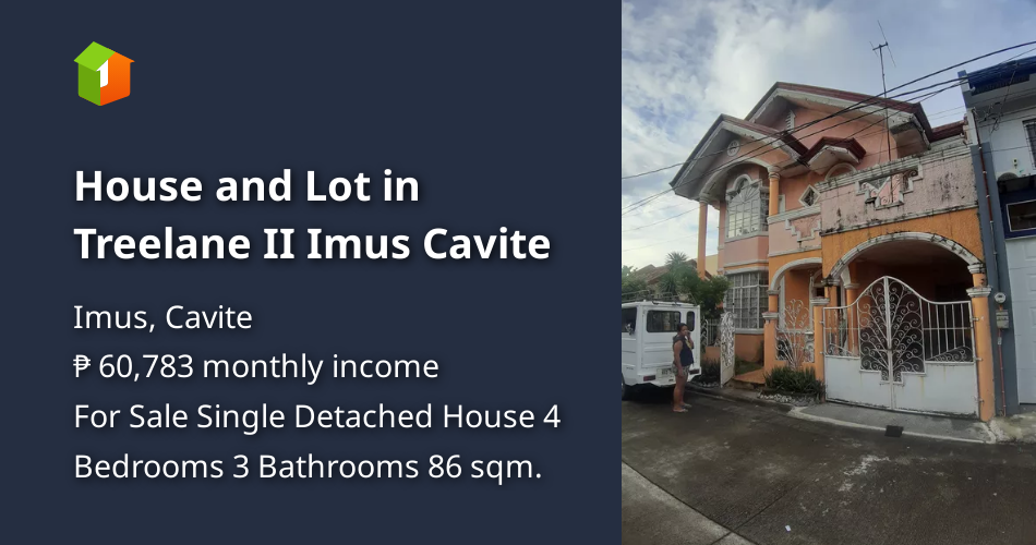 House and Lot in Treelane II Imus Cavite [Houses and Lots 🏘️] (October ...
