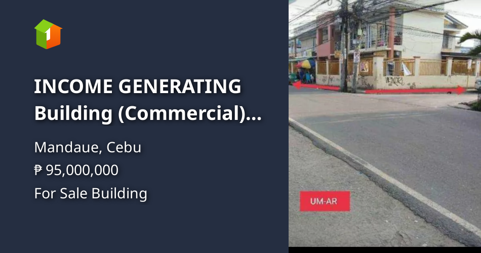 INCOME GENERATING Building (Commercial) For Sale in Mandaue Cebu ...