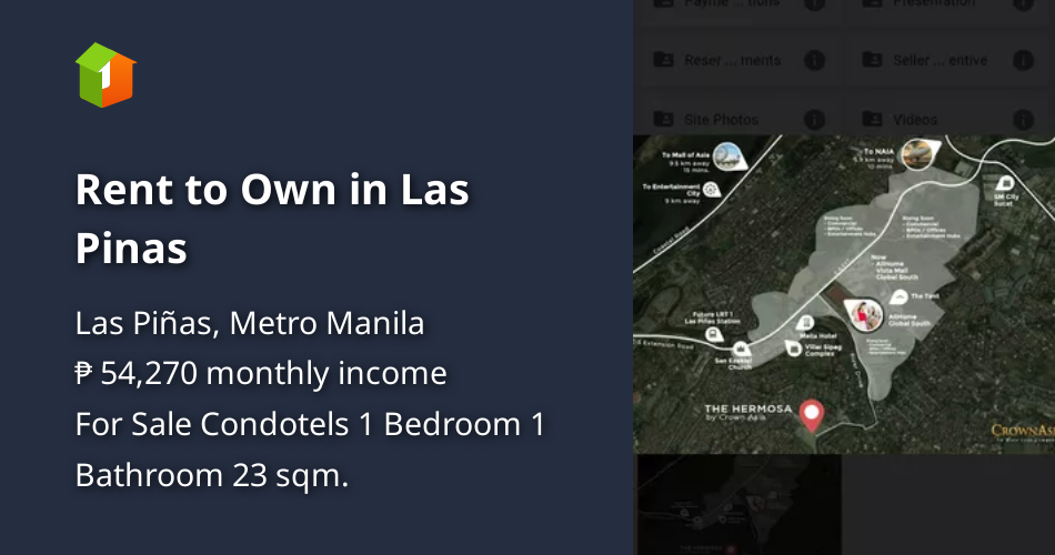 Rent to Own in Las Pinas [Condos 🏙️] (June 2023) in Las Piñas, Metro ...