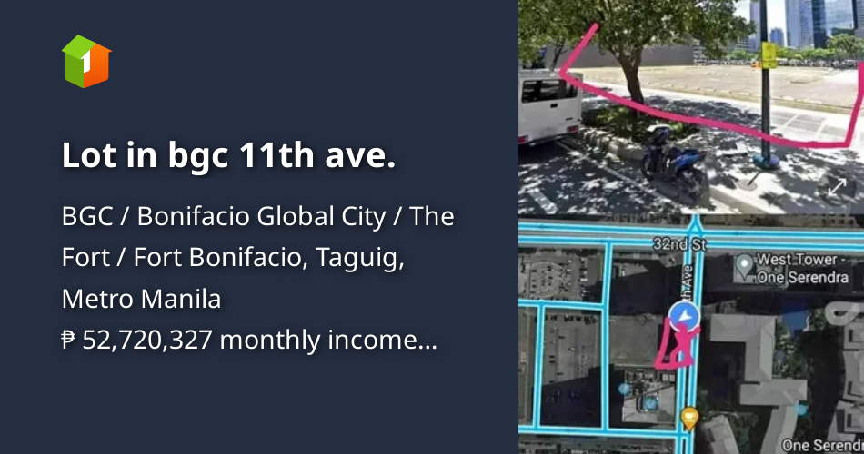 Lot in bgc 11th ave. [Lots 🚜] (December 2025) in BGC / Bonifacio Global ...