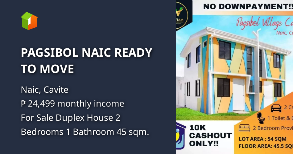 PAGSIBOL NAIC READY TO MOVE [Houses and Lots 🏘️] (November 2023) in ...