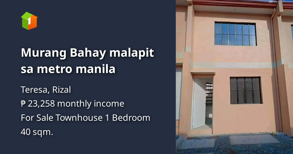 Murang Bahay malapit sa metro manila [Houses and Lots 🏘️] (October 2025 ...
