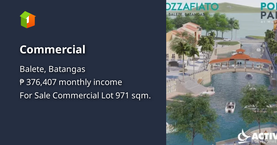 Commercial [Lots 🚜] (February 2024) in Balete, Batangas for sale