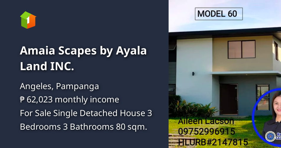 Amaia Scapes by Ayala Land INC. [Houses and Lots 🏘️] (October 2021) in ...