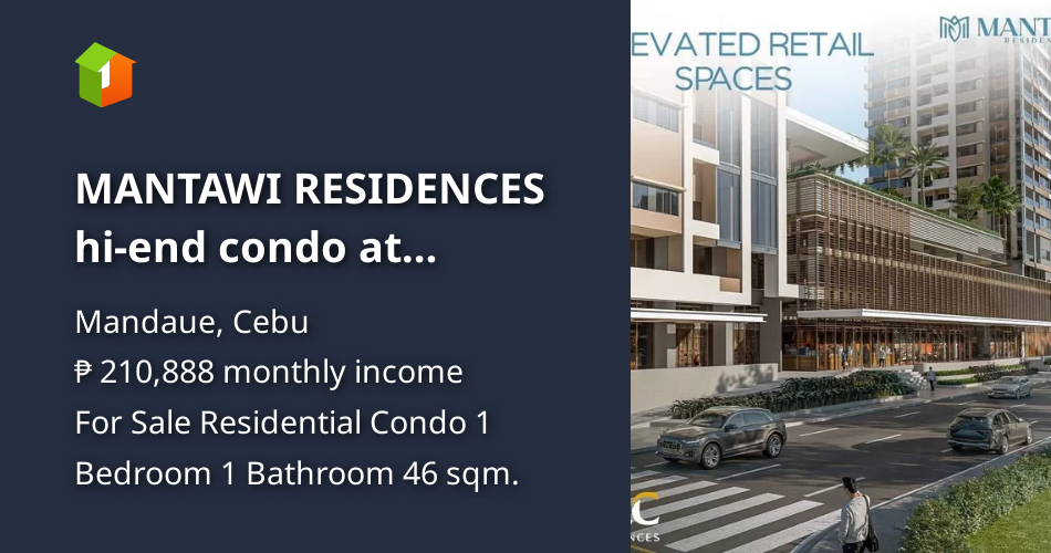 MANTAWI RESIDENCES hi-end condo at Mandaue [Condos 🏙️] (August 2025) in ...