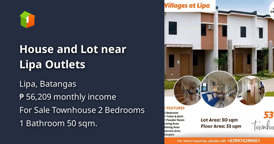 House and Lot near Lipa Outlets [Houses and Lots 🏘️] (November 2022) in ...