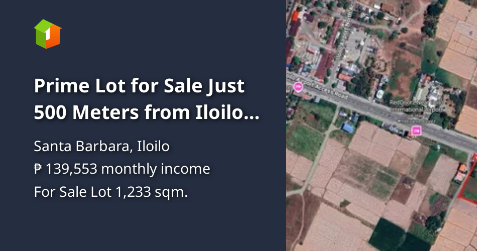 Prime Lot for Sale Just 500 Meters from Iloilo Airport! [Lots 🚜 ...