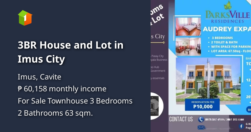 3BR House and Lot in Imus City [Houses and Lots 🏘️] (March 2025) in ...