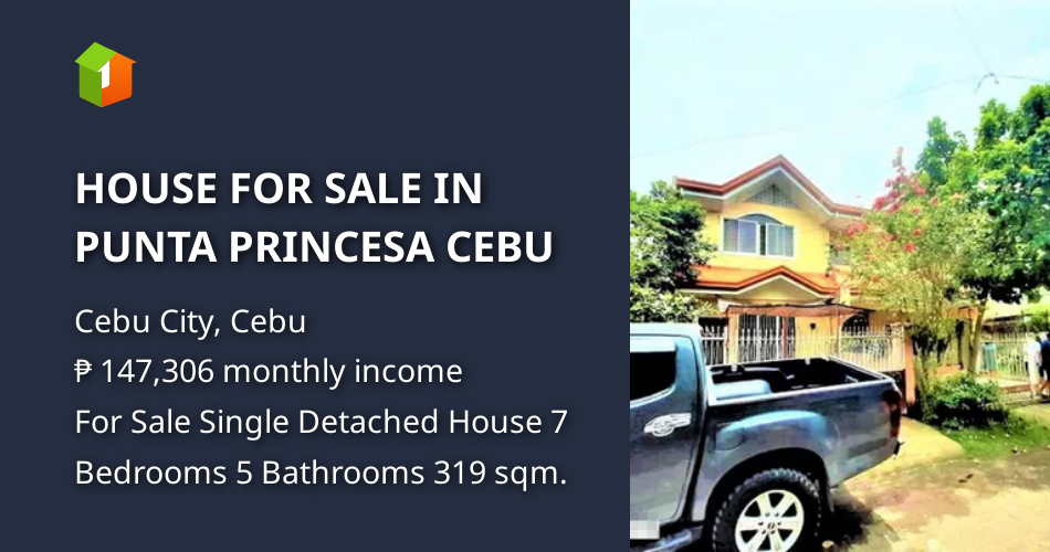 HOUSE FOR SALE IN PUNTA PRINCESA CEBU [Houses and Lots 🏘️] (August 2025 ...