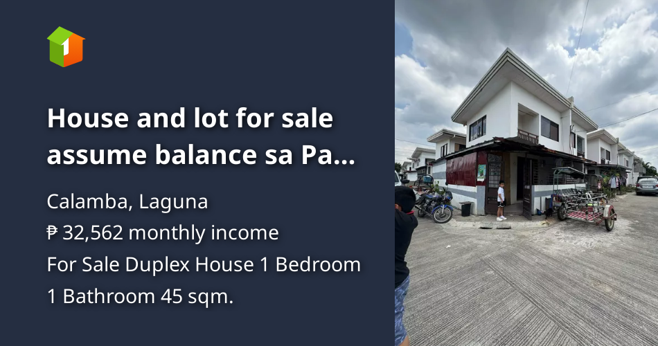 House and lot for sale assume balance sa Pag ibig 800k cash out [Houses ...