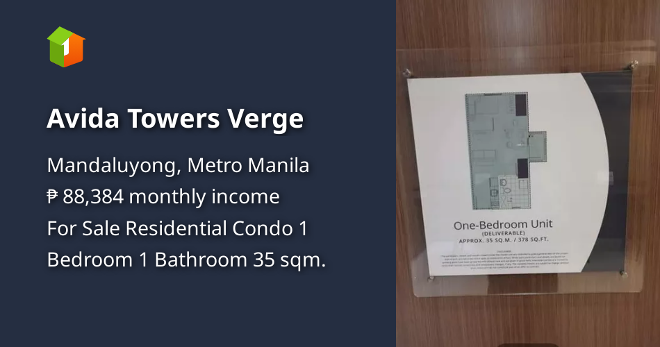 Avida Towers Verge [Condos 🏙️] (September 2023) in Mandaluyong, Metro ...