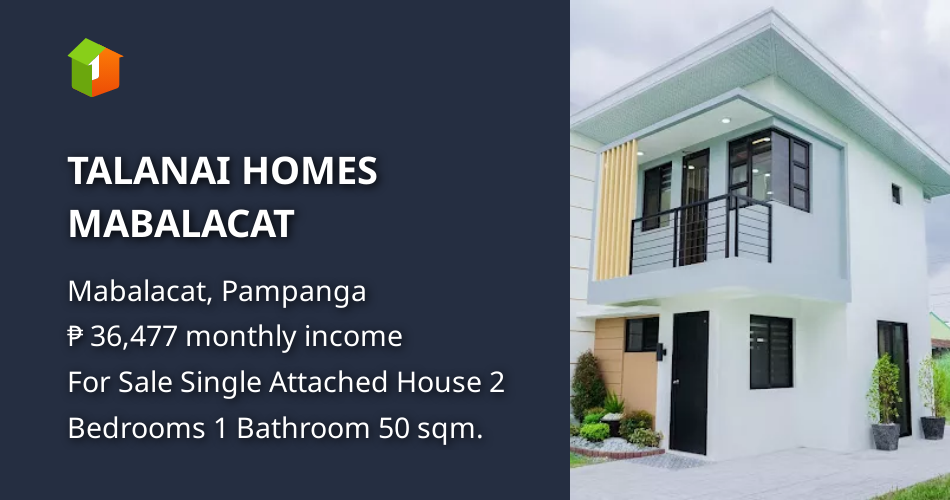 TALANAI HOMES MABALACAT [Houses and Lots 🏘️] (May 2025) in Mabalacat ...