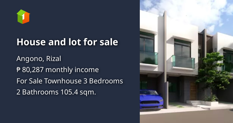 House and lot for sale [Houses and Lots 🏘️] (June 2026) in Angono ...