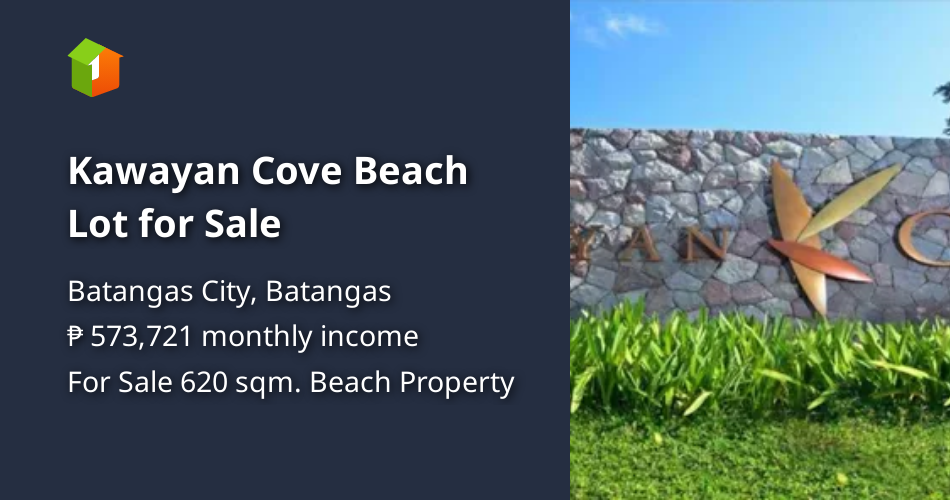 Kawayan Cove Beach Lot for Sale [Beach Properties 🏖️] (February 2025 ...