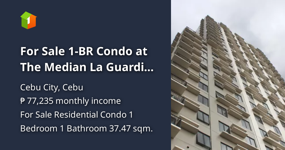 For Sale 1-BR Condo at The Median La Guardia Ext. Lahug, Cebu City ...