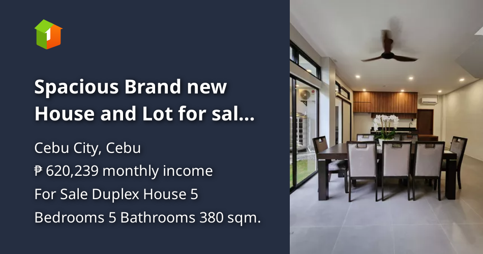 Spacious Brand new House and Lot for sale in Mabolo Cebu City [Houses ...