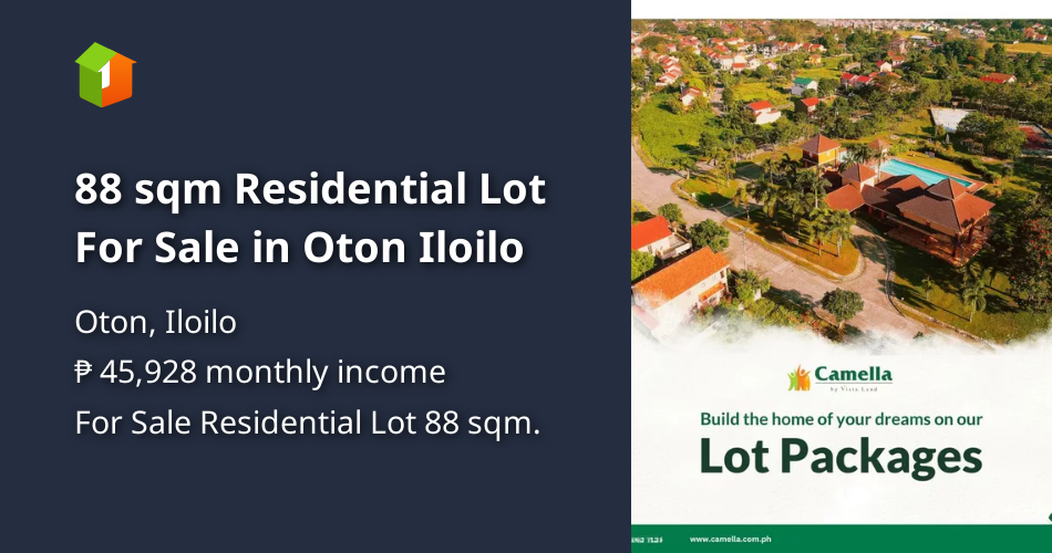 88 sqm Residential Lot For Sale in Oton Iloilo [Lots 🚜] (August 2024 ...