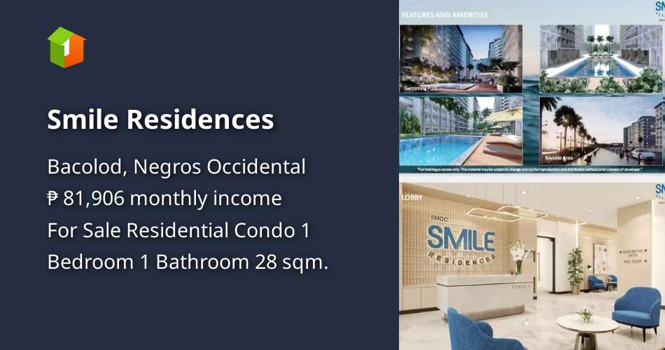 Smile Residences [Condos 🏙️] (August 2023) in Bacolod, Negros ...