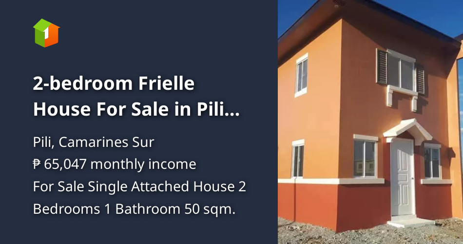 2-bedroom Frielle House For Sale in Pili Camarines Sur [Houses and Lots ...
