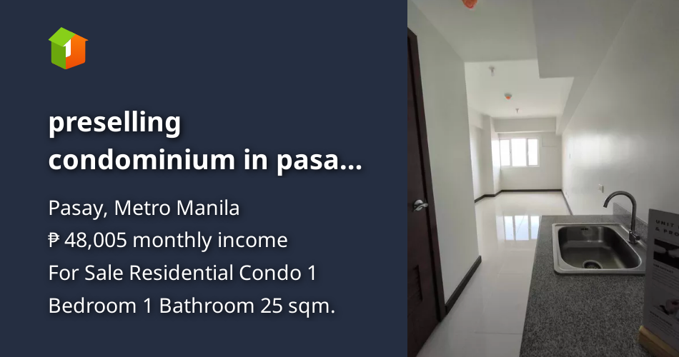 Preselling condominium in pasay cartimar libertad atrium [Condos 🏙️ ...