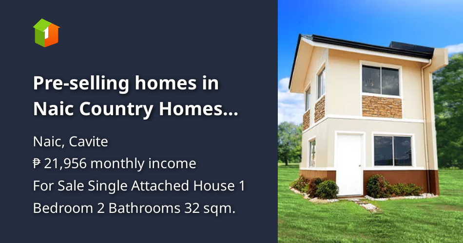 Pre-selling homes in Naic Country Homes Phase 2: Affordable starter ...