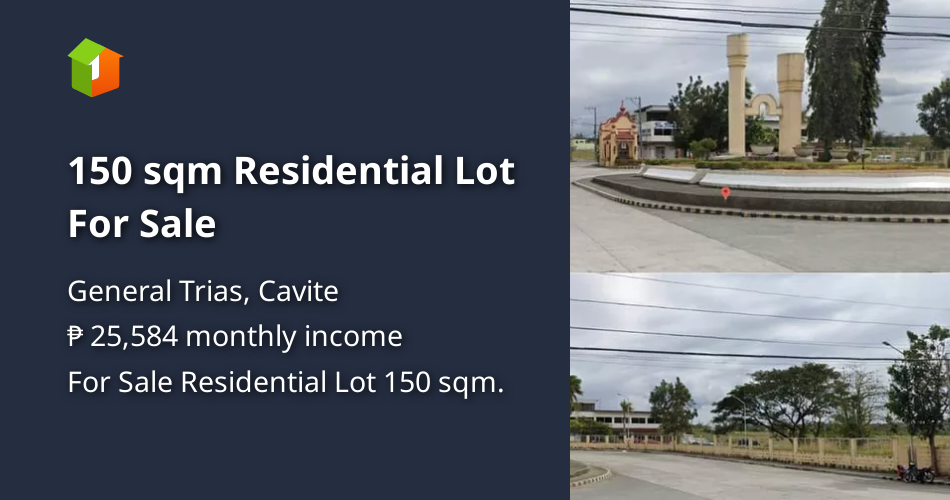 150 sqm Residential Lot For Sale [Lots 🚜] (March 2025) in General Trias ...