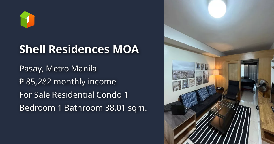 Shell Residences MOA [Condos 🏙️] (July 2024) in Pasay, Metro Manila for ...