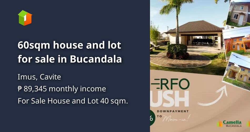 60sqm house and lot for sale in Bucandala [Houses and Lots 🏘️ ...