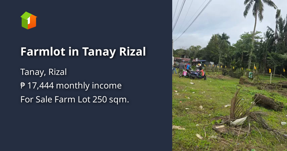 Farmlot in Tanay Rizal [Lots 🚜] (January 2026) in Tanay, Rizal for sale