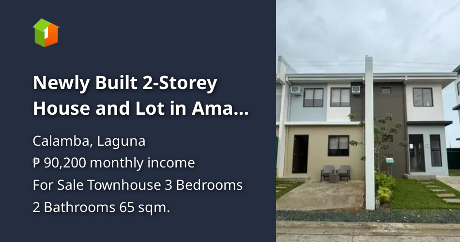 Newly Built 2-Storey House and Lot in Amaia Series Nuvali by Avida Land ...