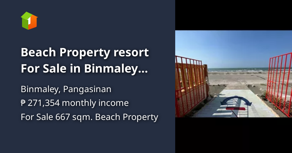 Beach Property resort For Sale in Binmaley Pangasinan [Beach Properties ...