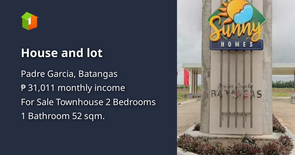 House and lot [Houses and Lots 🏘️] (December 2023) in Padre Garcia ...