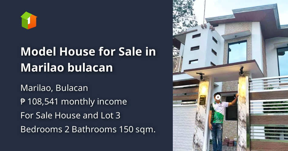 Model House for Sale in Marilao bulacan [Houses and Lots 🏘️] (June 2024 ...