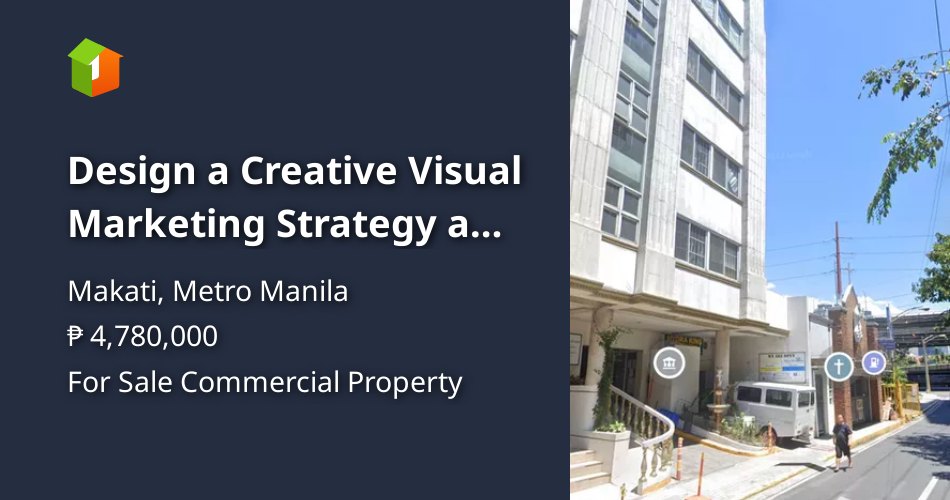 Design a Creative Visual Marketing Strategy and can rent you own ...