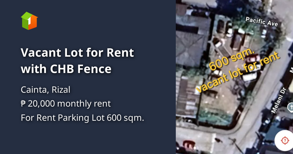 Vacant Lot for Rent with CHB Fence [Lots 🚜] (March 2025) in Cainta ...