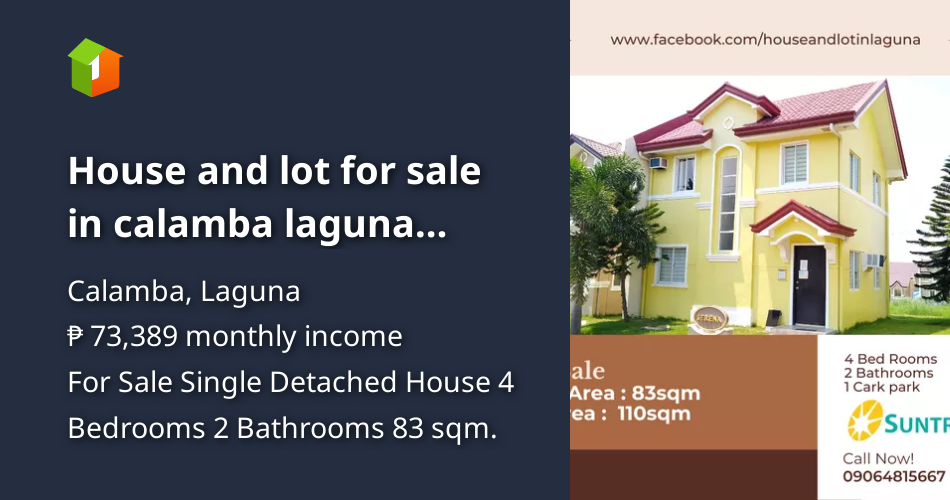 House and lot for sale in calamba laguna exclusive subdivision [Houses ...