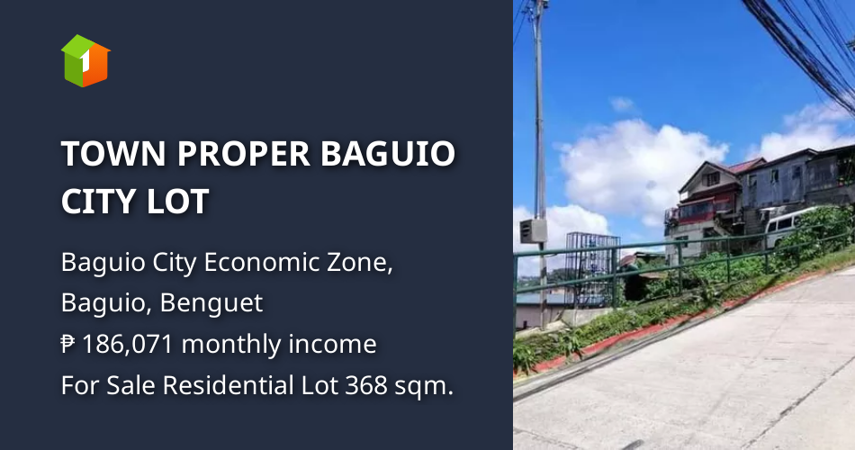 TOWN PROPER BAGUIO CITY LOT [Lots 🚜] (December 2023) in Baguio City ...