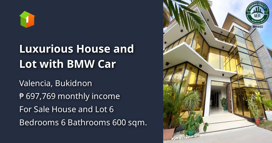 Luxurious House and Lot with BMW Car [Houses and Lots 🏘️] (August 2025 ...