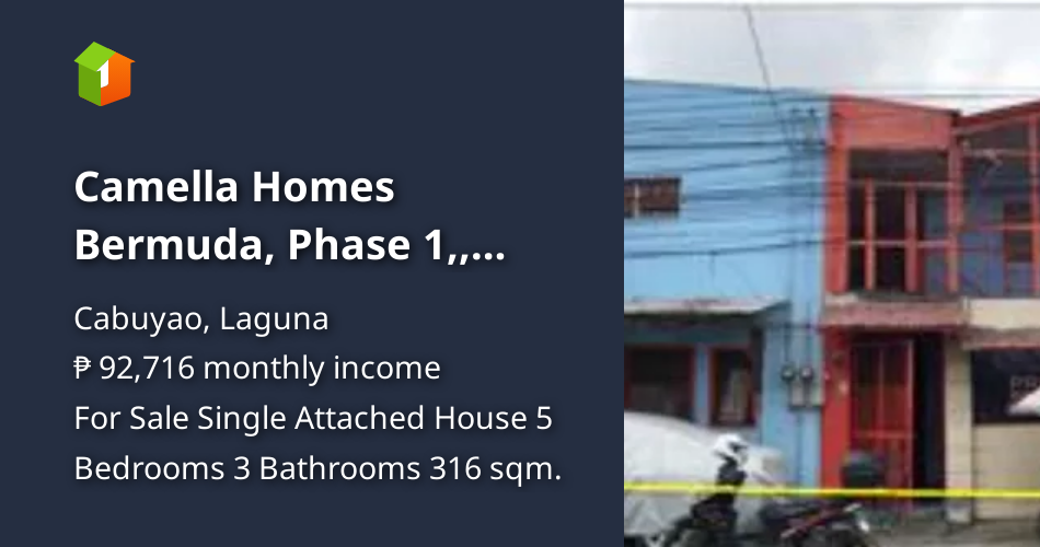 Camella Homes Bermuda, Phase 1,, Cabuyao, Laguna [Houses and Lots 🏘️] (December 2025) in Cabuyao ...