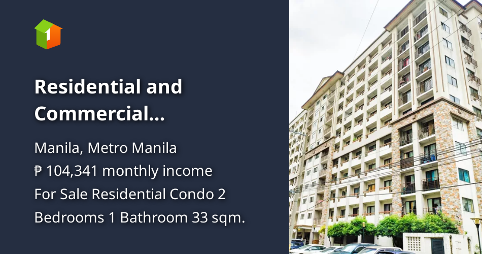 Residential and Commercial Condominium [Condos 🏙️] (November 2022) in ...