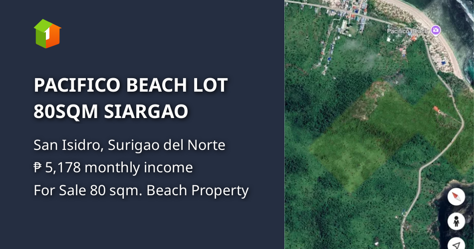 PACIFICO BEACH LOT 80SQM SIARGAO [Beach Properties 🏖️] (August 2025) in ...