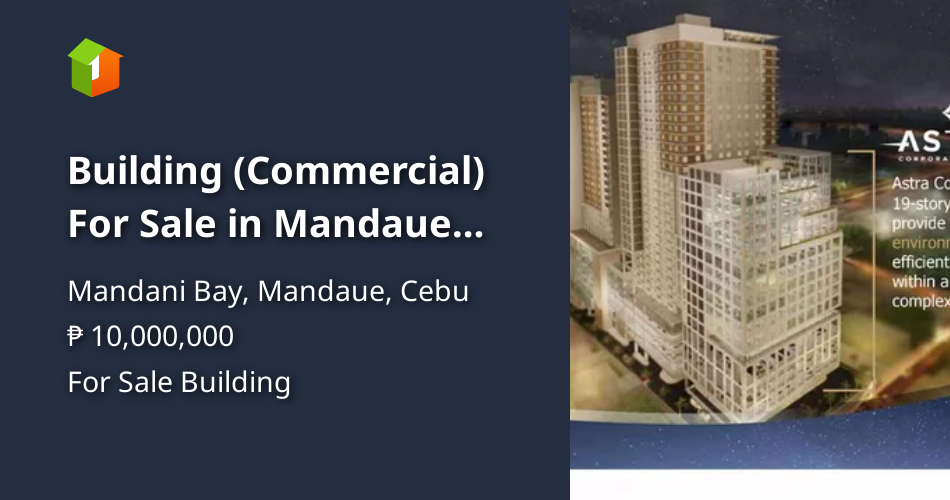 Building (Commercial) For Sale in Mandaue Cebu [Commercial Properties 🏭 ...