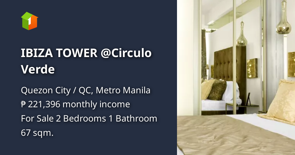 IBIZA TOWER @Circulo Verde [Condos 🏙️] (October 2021) in Quezon City ...