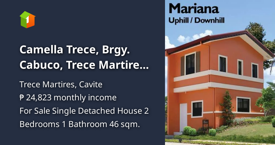 Camella Trece, Brgy. Cabuco, Trece Martires City, Cavite [Houses and ...
