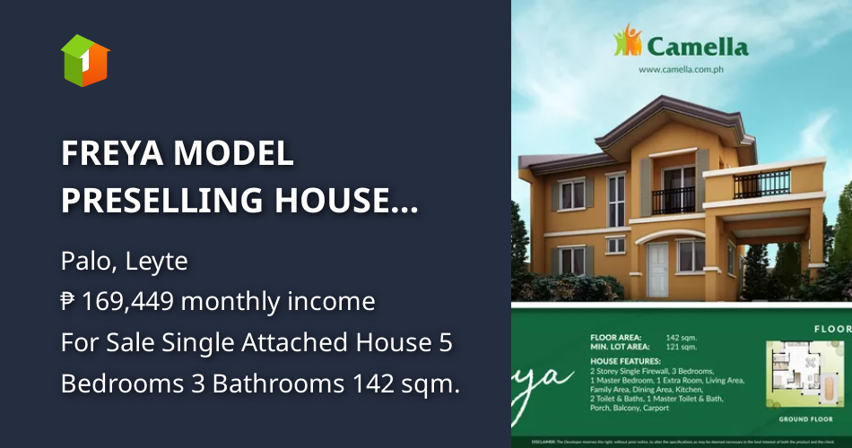 FREYA MODEL PRESELLING HOUSE AND LOT IN LEYTE [Houses and Lots 🏘️ ...