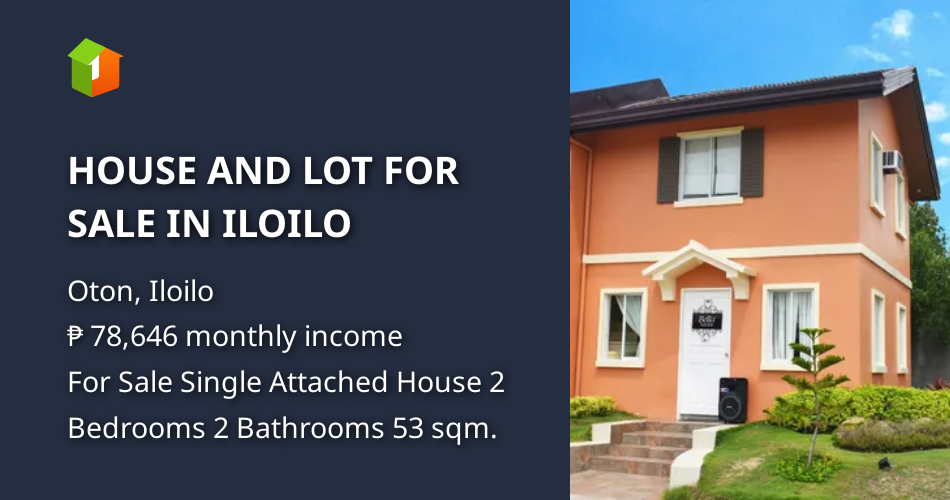HOUSE AND LOT FOR SALE IN ILOILO [Houses and Lots 🏘️] (April 2023) in ...