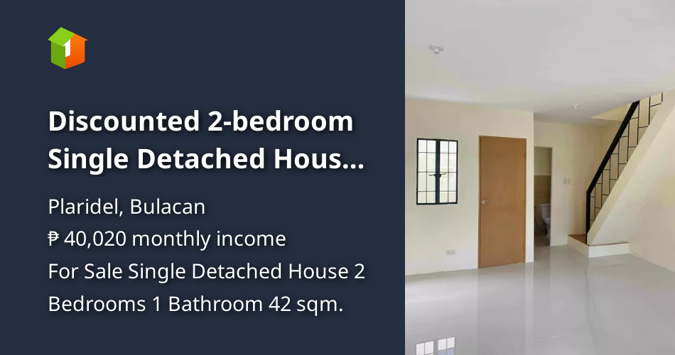 Discounted 2-bedroom Single Detached House Rent-to-own [Houses and Lots ...