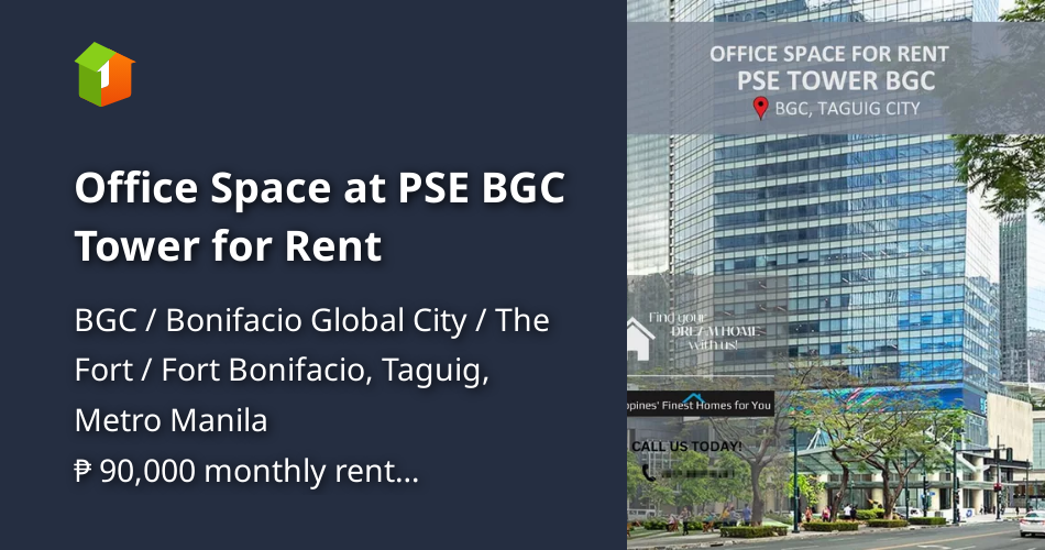 Office Space at PSE BGC Tower for Rent [Commercial Properties 🏭 ...